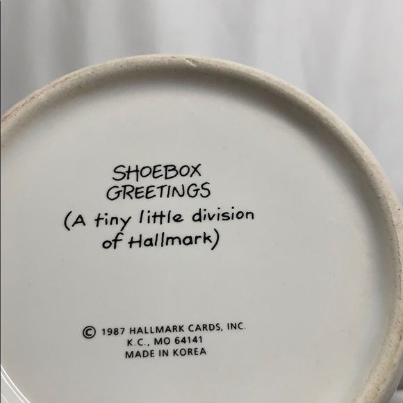 Hallmark | Kitchen | Hallmark Shoebox Greetings Vintage Mug | Poshmark